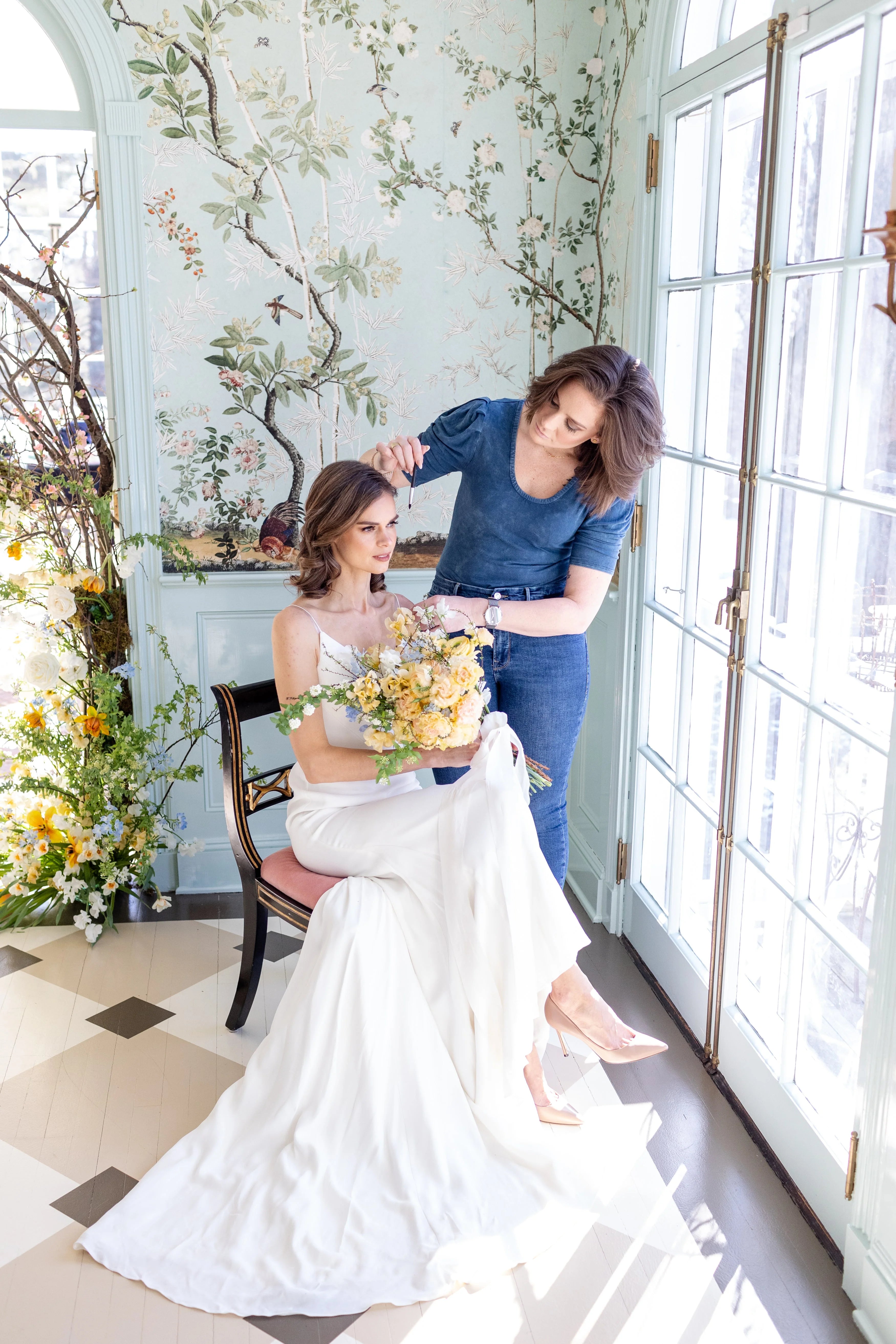 MUA Feature: Jen Damminger and Pro Tips for Perfect Bridal Makeup – Chella