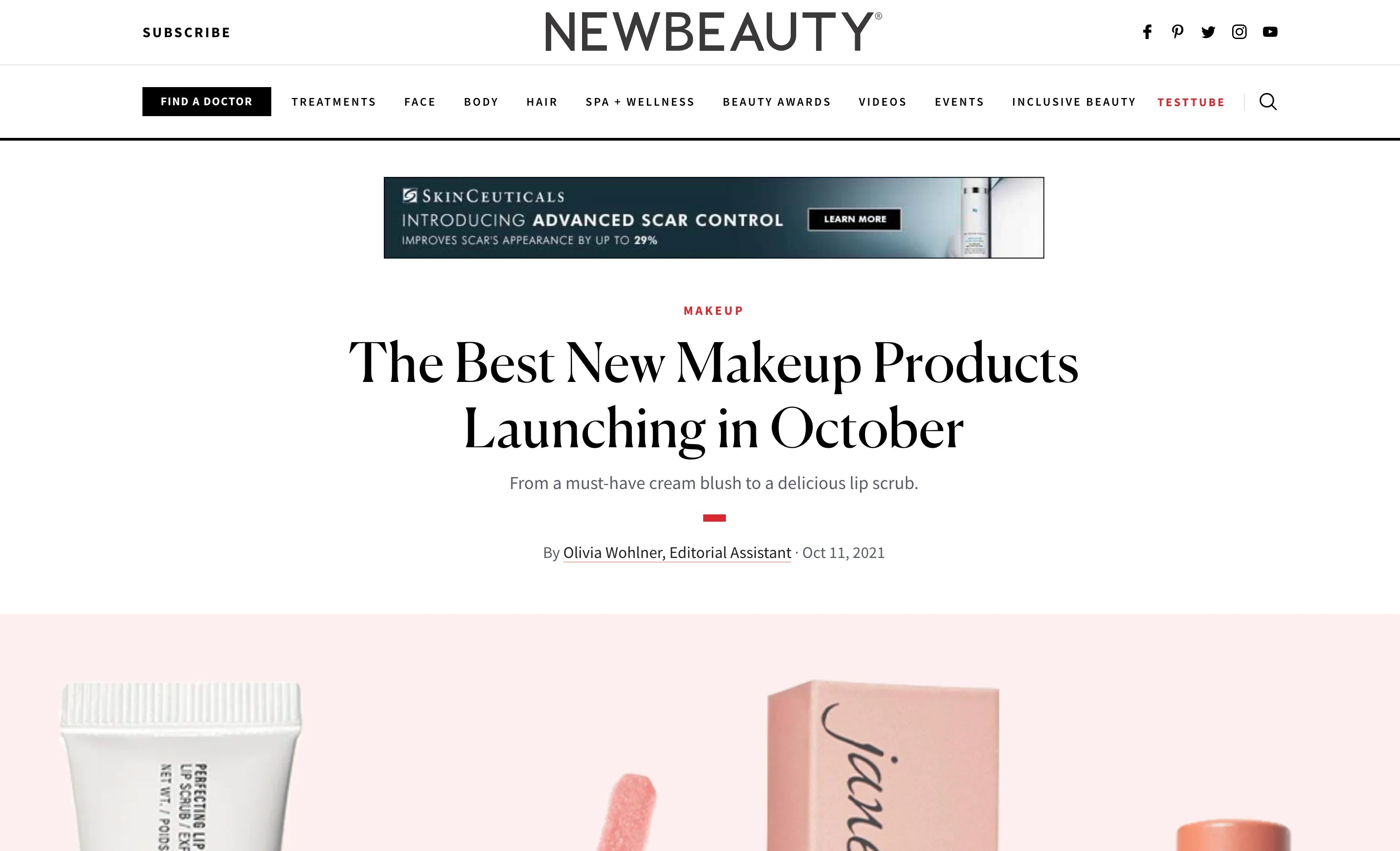 As Seen in NewBeauty: The Best New Makeup Products Launching in Octobe ...
