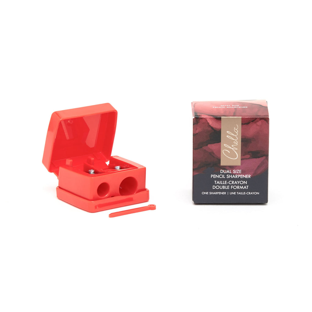 Dual Size Pencil Sharpener – Chella